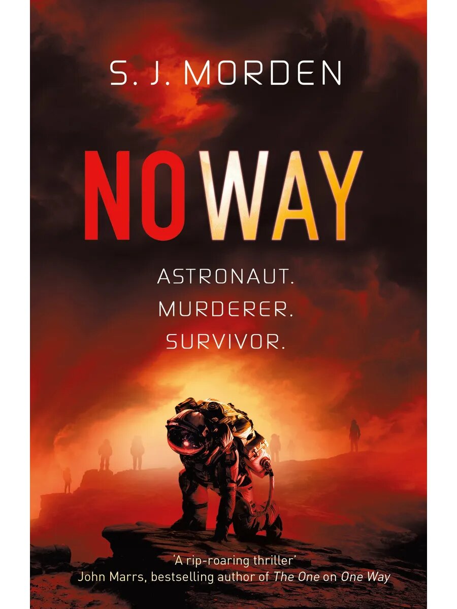 No Way / Билет в никуда / Книга на Английском