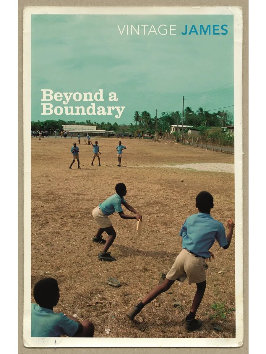 Beyond A Boundary / Книга на Английском