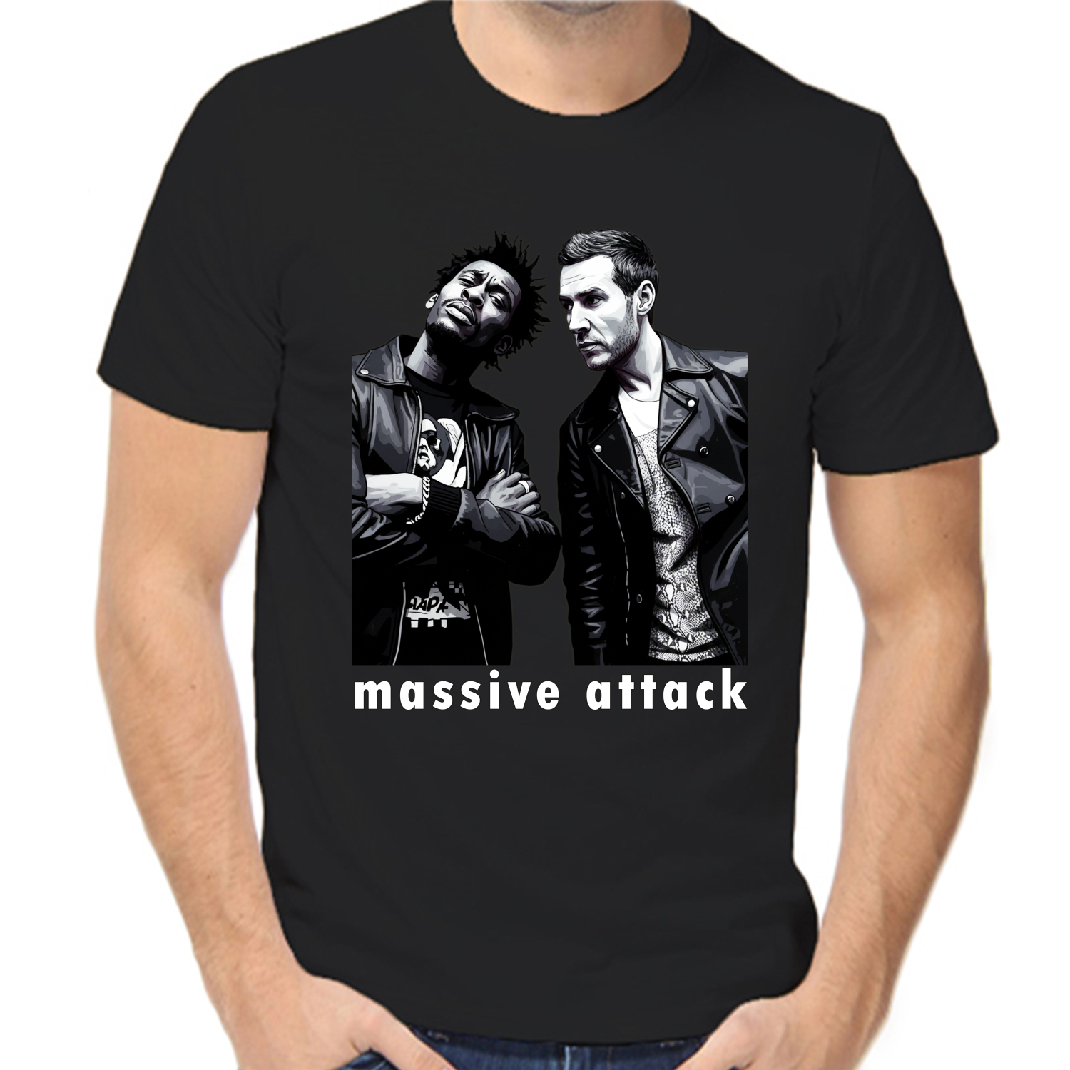 Футболка Massive Attack
