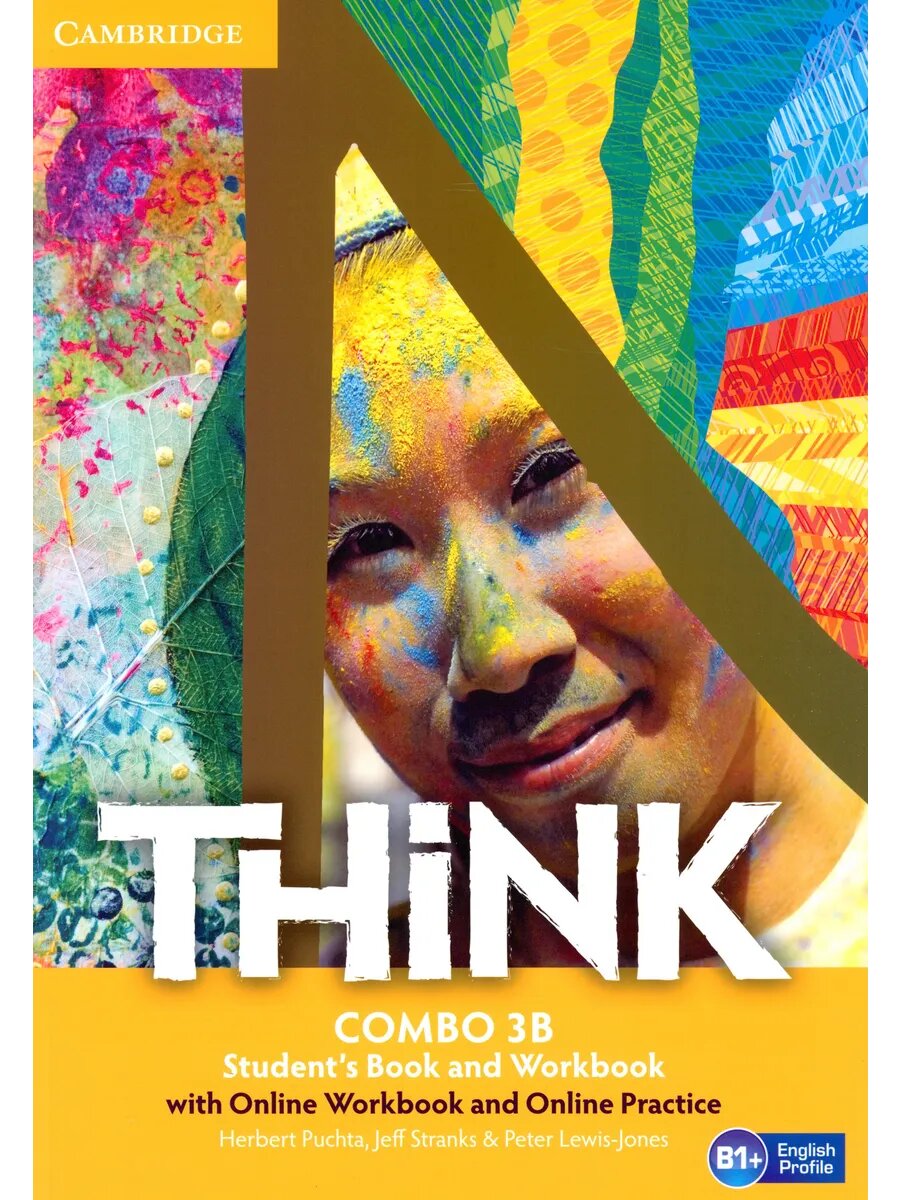 Think. Level 3. B1+. Combo B. Student`s book and Workbook