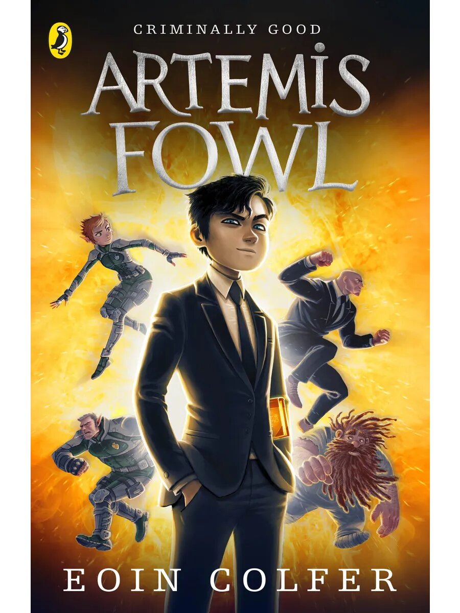 Artemis Fowl / Книга на Английском