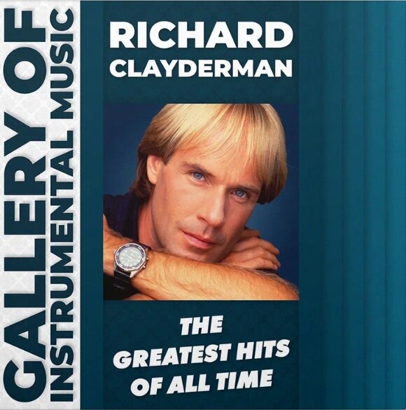 Clayderman Richard "Виниловая пластинка Clayderman Richard Greatest Hits"