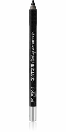 Карандаш для глаз Bourjois Contour Clubbing, 055 ultra black glitter