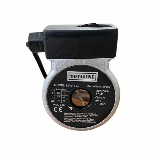 Циркуляционный насос Totaline DPS 15-50 для газовых котлов (аналог Wilo KSL 15/5-3C, 82 W) арт. 213158