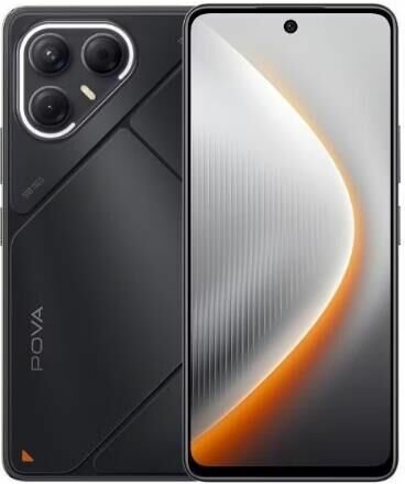 Смартфон TECNO Pova 7 8/256Gb Geek черный