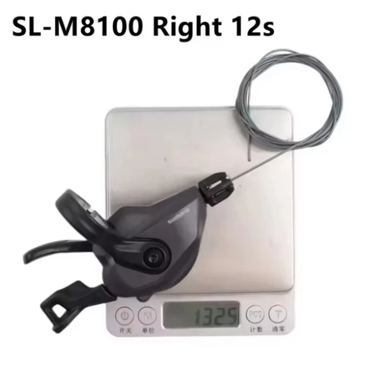 Shimano SL-M8100 XT Левый 2 скорости / Правый 12 скоростей Рычаг переключения normal right 12s