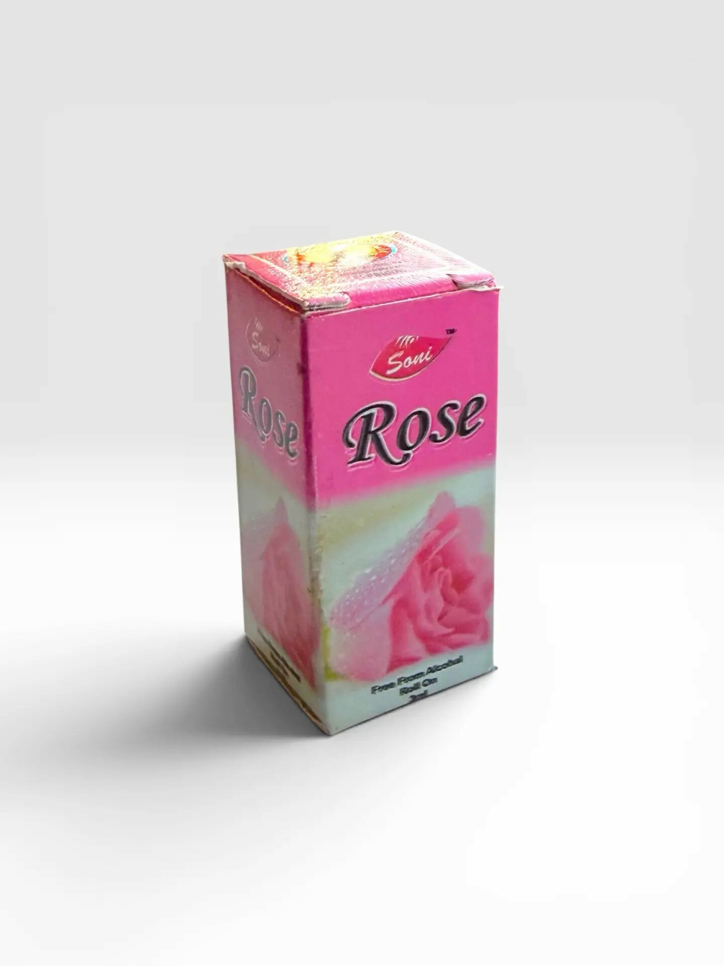 ROSE Fragrance, Soni Shah (роза, Индийские масляные духи, Сони Шан), 3 мл.
