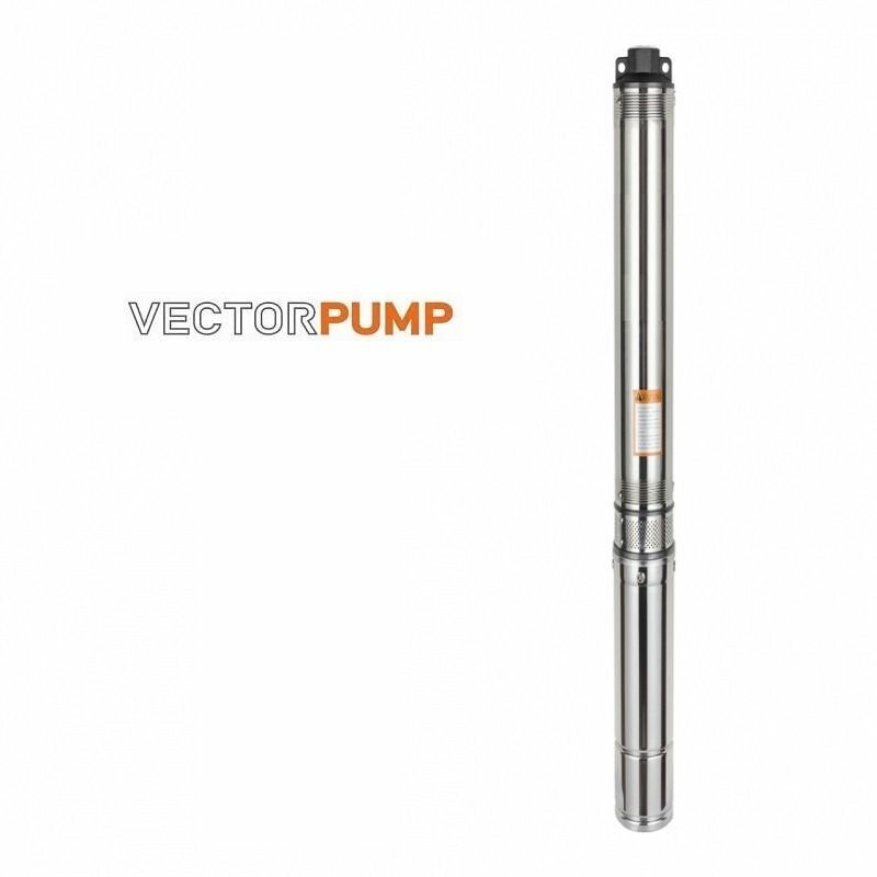 Скважинный насос VectorPump SP3" 0.5-75 (50/105), кабель 60 м.