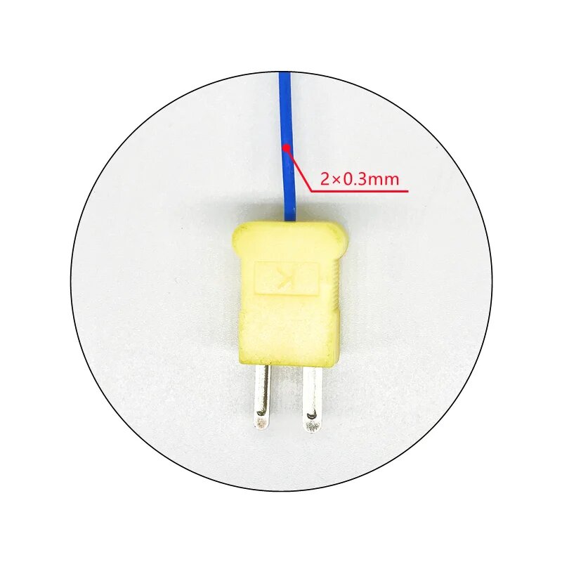 Термопара типа K Han Shine 1-4 м 2-0.3 Connector, 2m