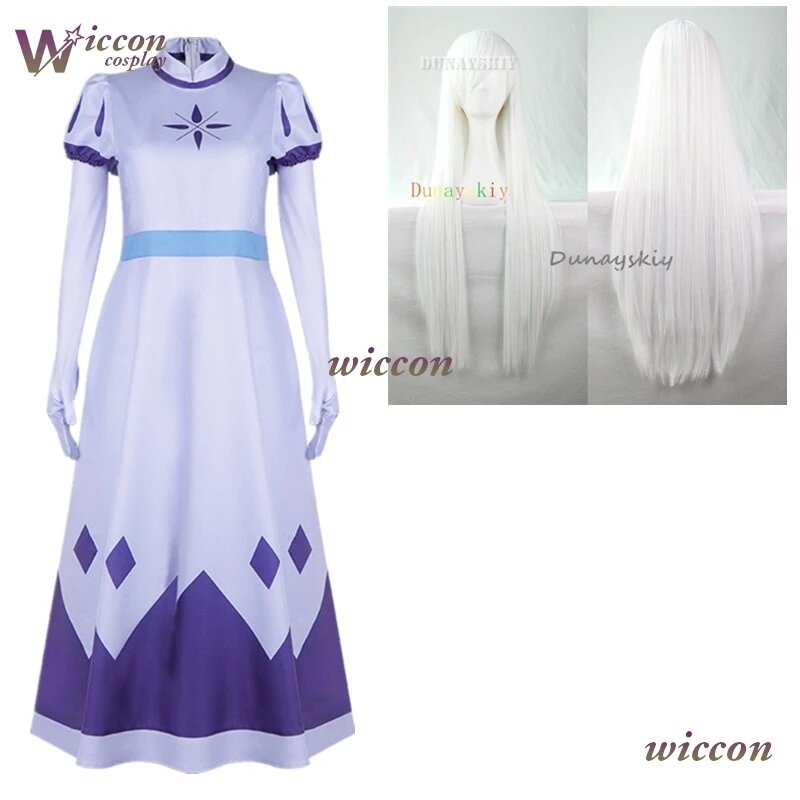 Косплей костюм Ангел Эмили Hasbin Seraphim XXXL, Costume1 and Wig1
