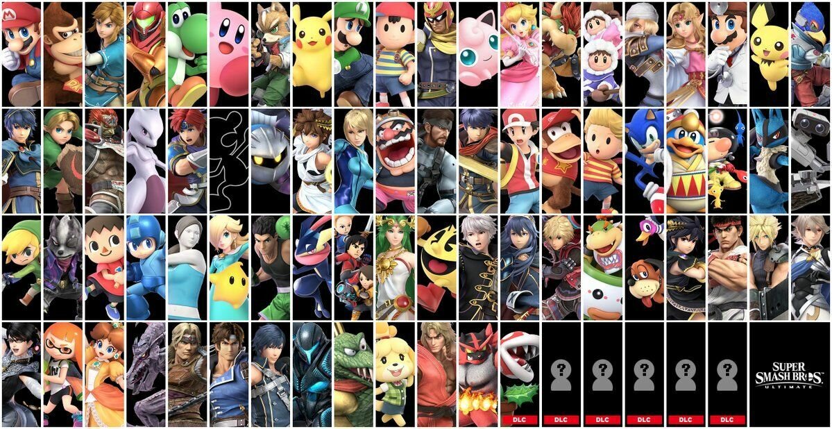 Игра NIN Super Smash Bros — фото 1