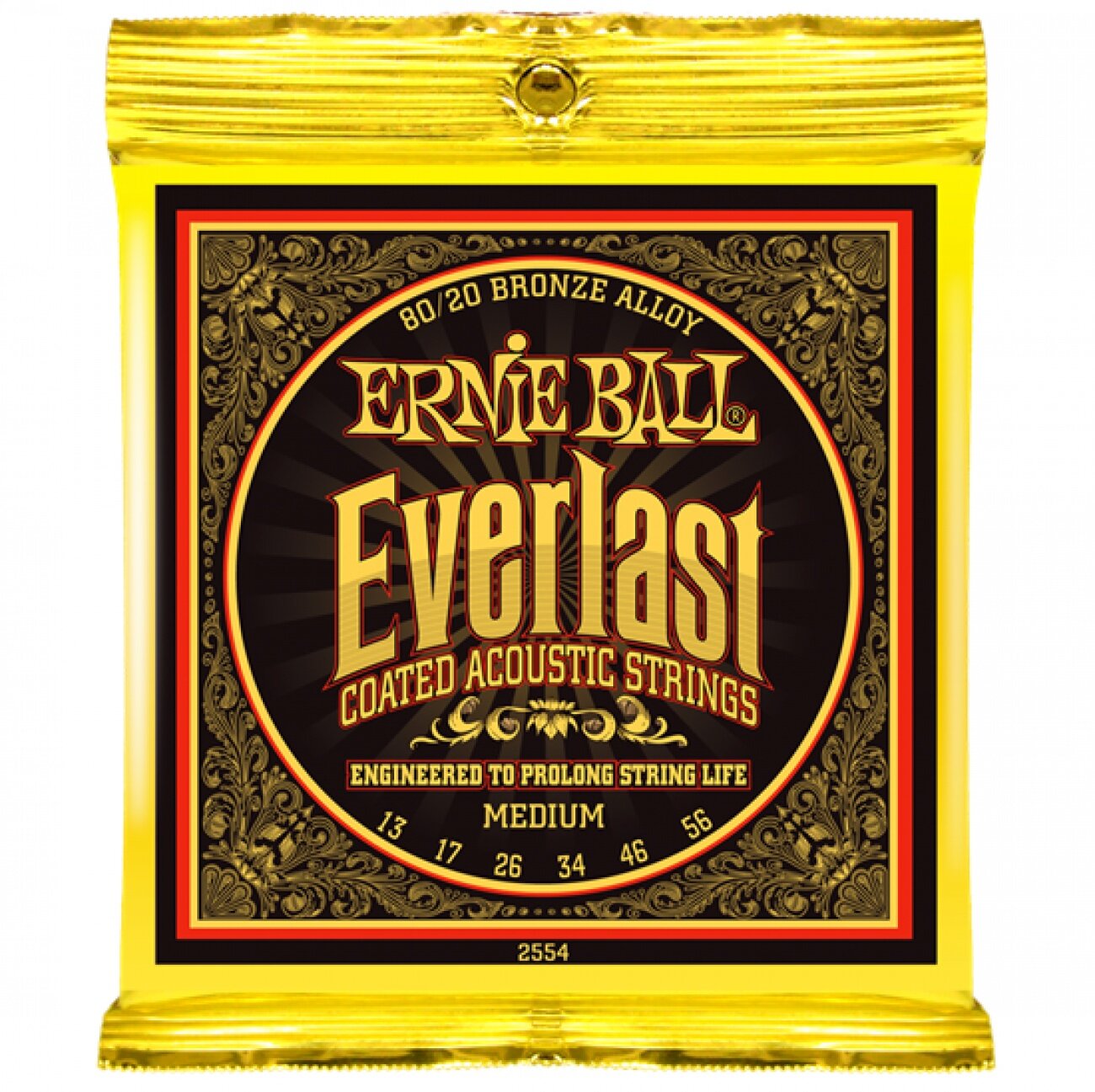 Cтруны для акустической гитары Ernie Ball 2554