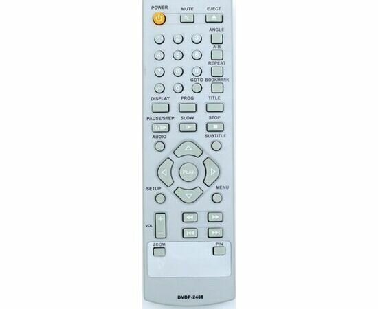 Пульт DVDP-2408 (DVD) для плеера ELENBERG