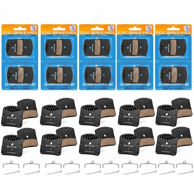BUCKLOS керамические дисковые тормозные колодки BL-04S для Shimano BL-04S 10Pair