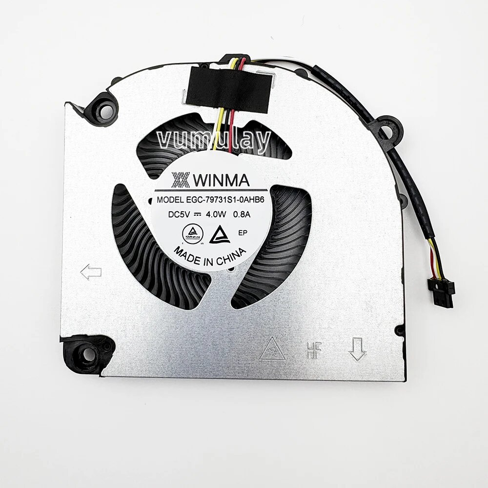 Вентилятор ноутбука Winma EGC-79731S1-0AH