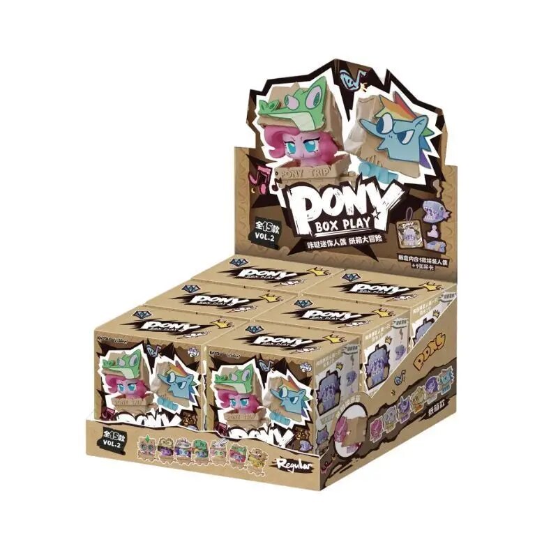 KAYOU Pony Box Play Vol.2 Слепой бокс, 6 стилей
