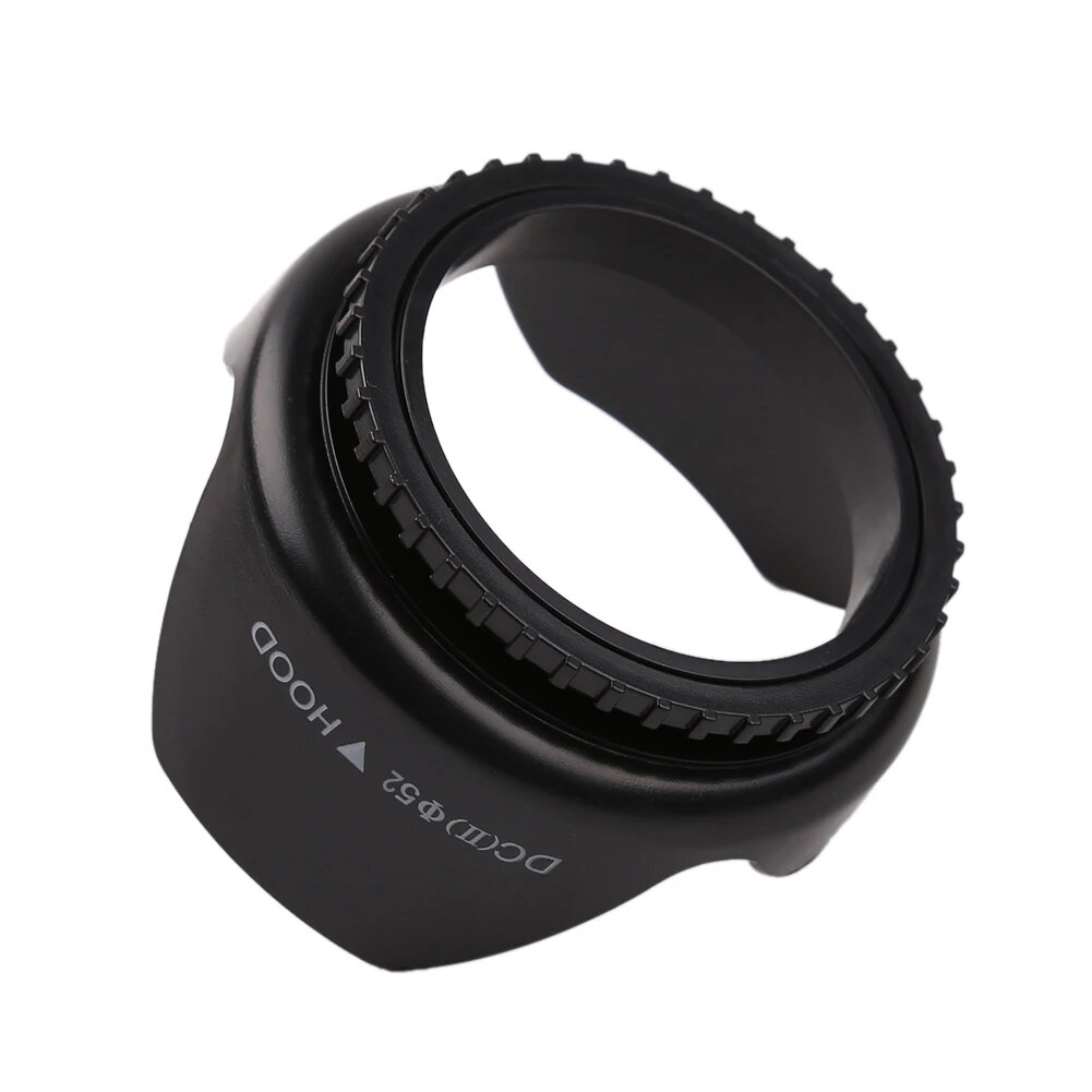 Бленда для объектива ALIILEE 52 55 58 62 67 мм 52mm