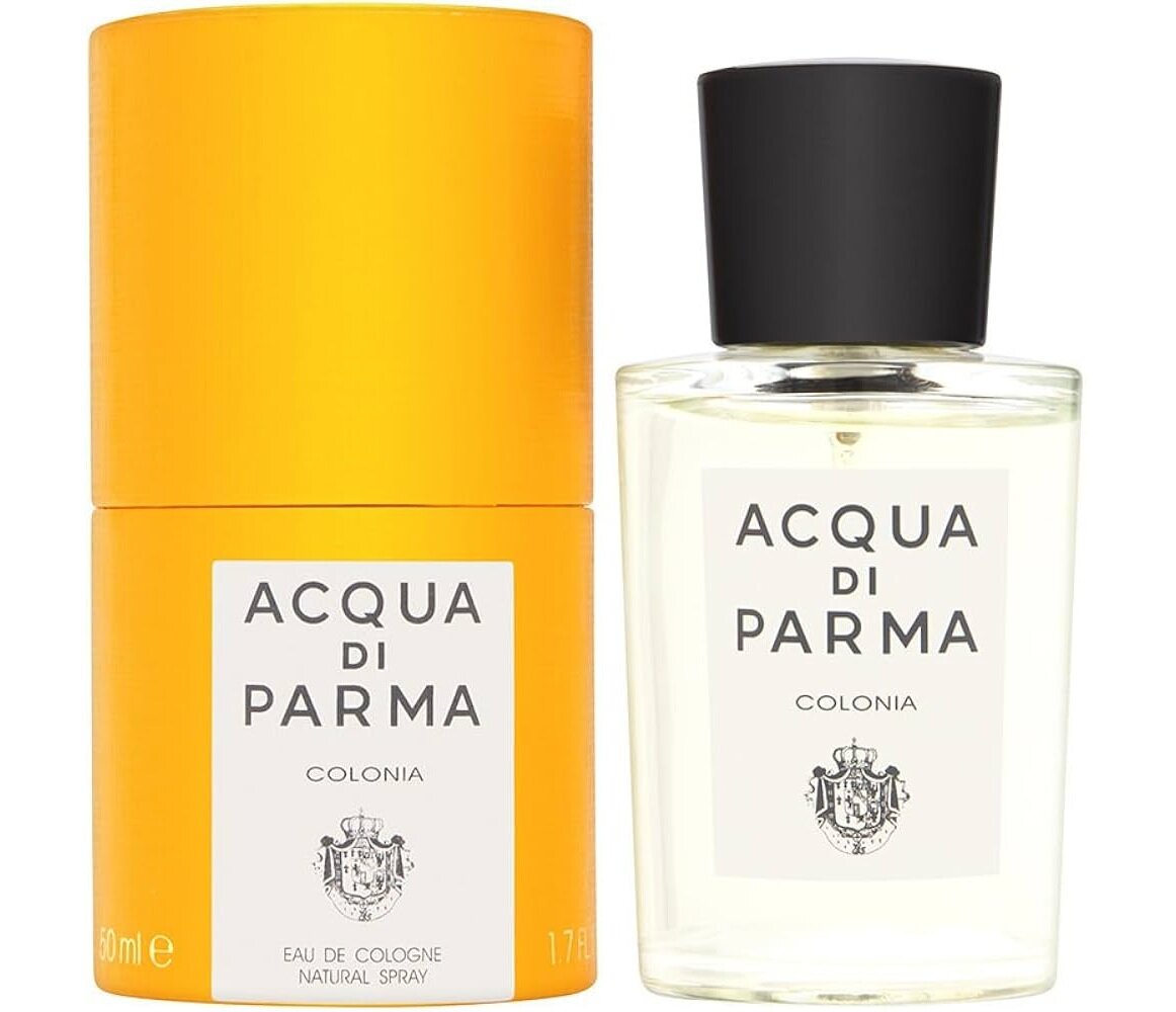 ACQUA DI PARMA Colonia 50 мл одеколон унисекс, цитрусовые, фужерные