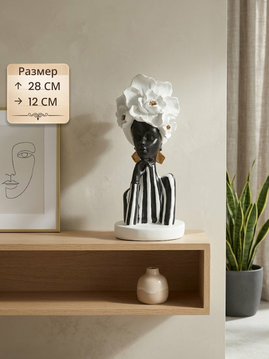 Фигурка "Царственная особа" 12,5х12х28
