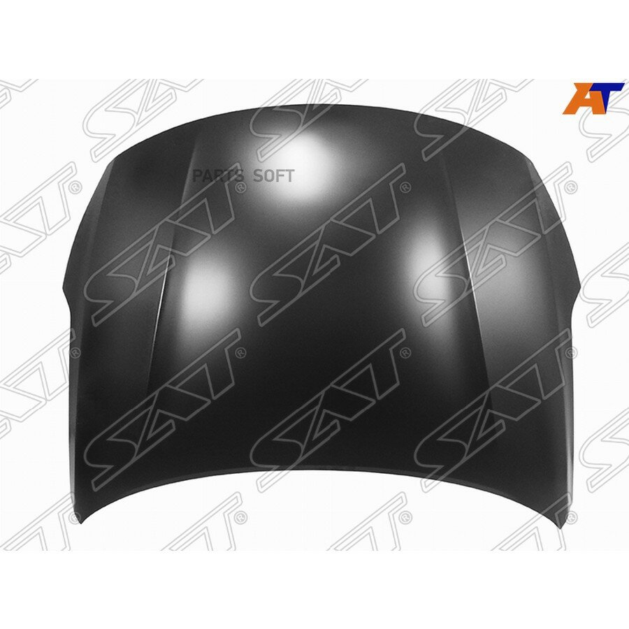 Капот Kia K5 15-19 / Optima 16-21 от официального дистрибьютора, SAT, артикул STKA51015A0