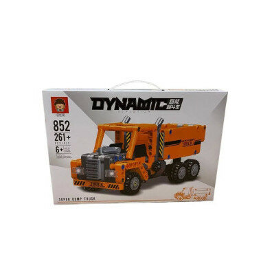 Конструктор Dynamic 852 Техника Самосвал 261 дет