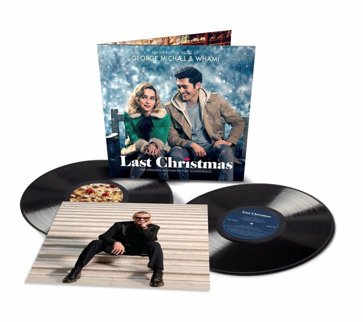 Michael George / Wham: Last Christmas (Ost) (2LP) Фирменная виниловая пластинка
