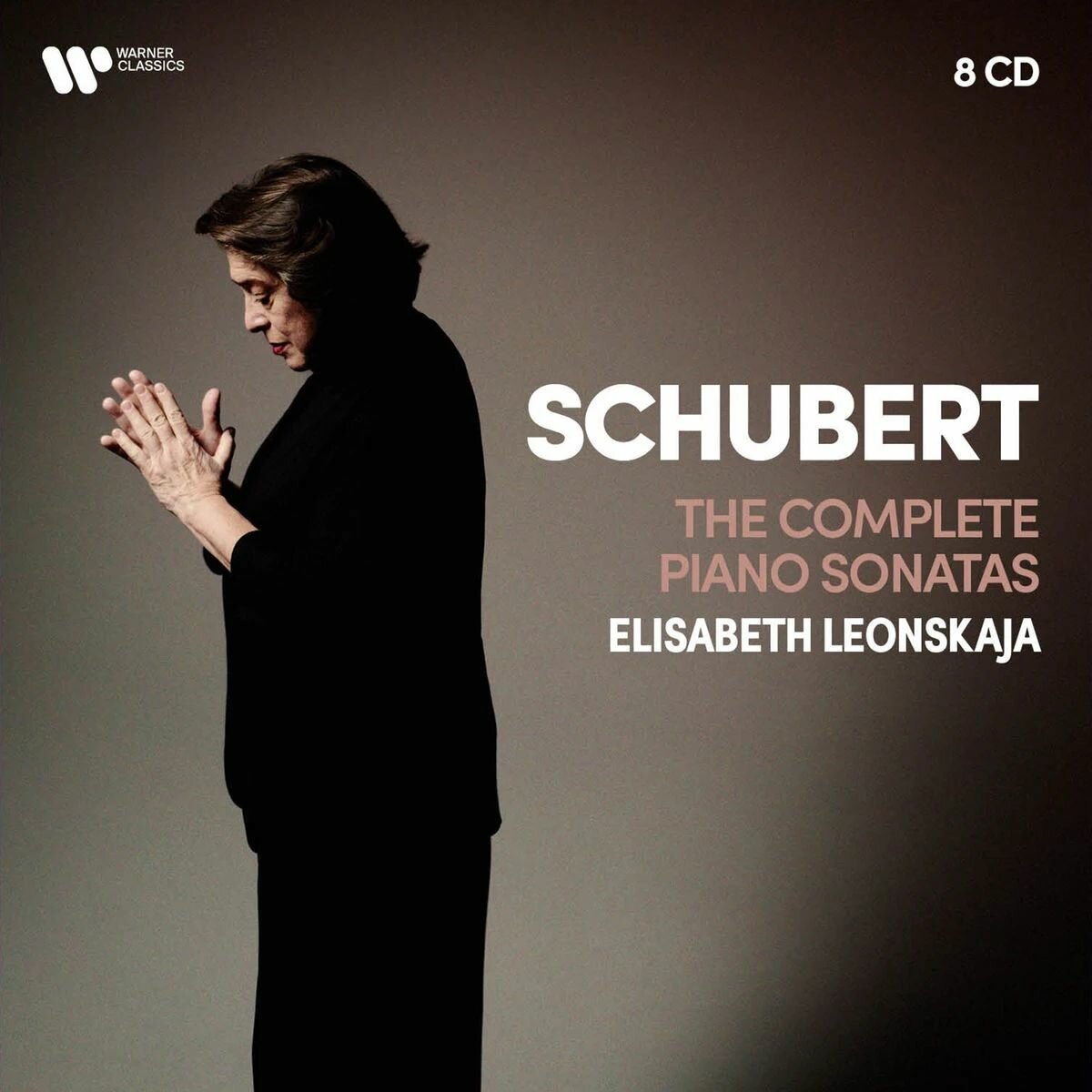 CD диск Elisabeth Leonskaja - Schubert: The Complete Piano Sonatas (8CD) 2022, Papersleeves In Box