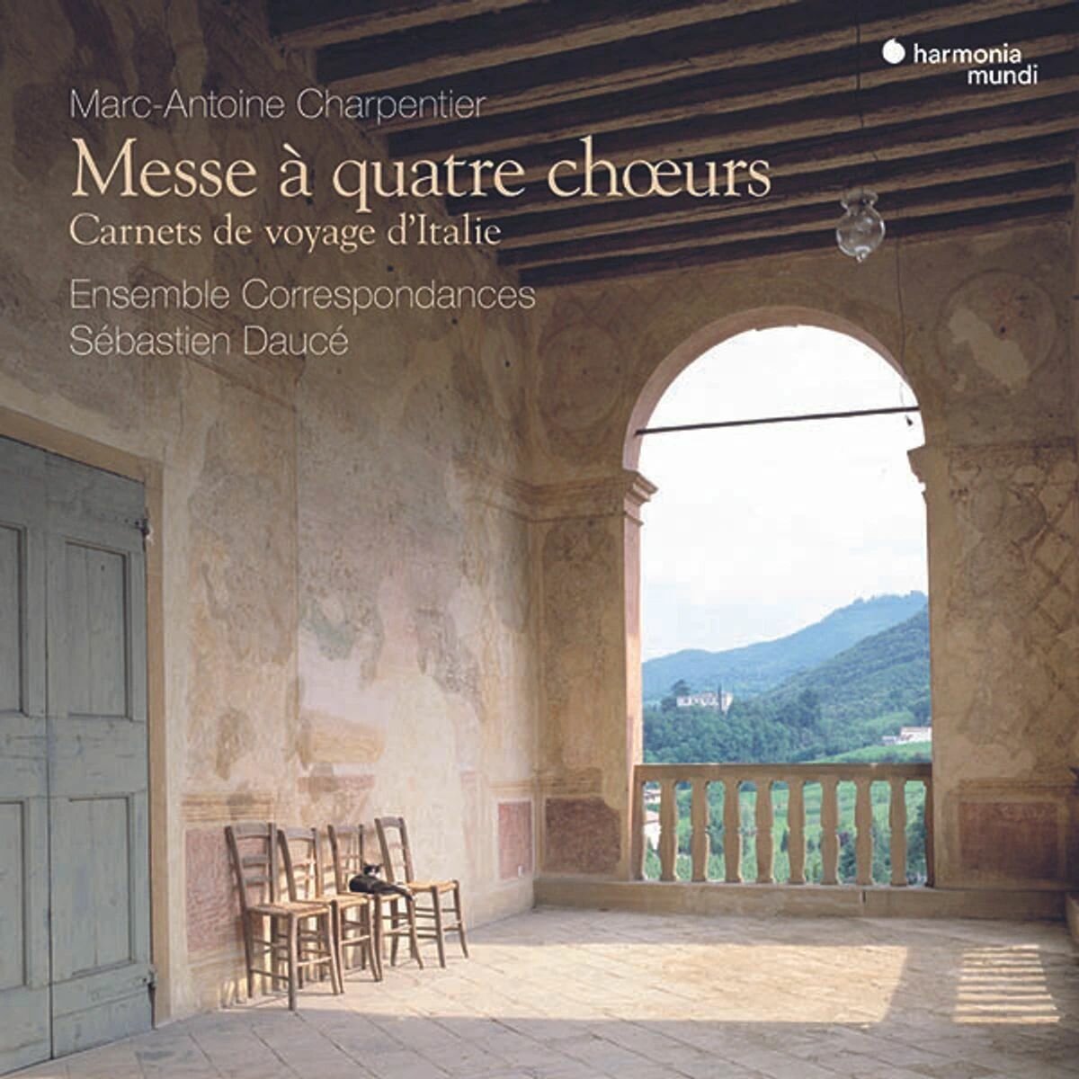 CD диск Sebastien Dauce - Charpentier: Messe A Quatre Choeurs, Carnets De Voyage D'Italie (CD) 2020, Digipack