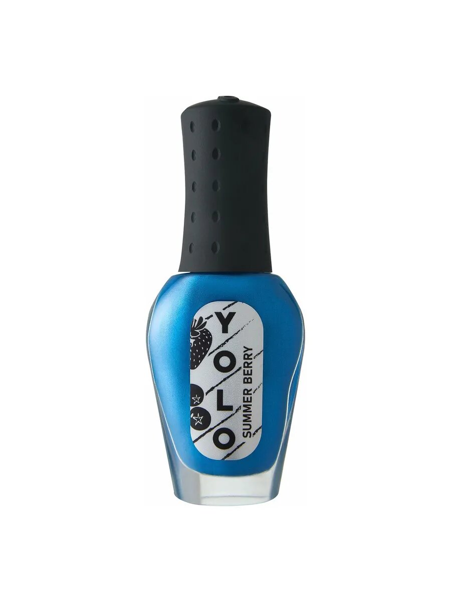 Лак для ногтей Yolo Summer Berry 107 бирюзовый 9,5 мл