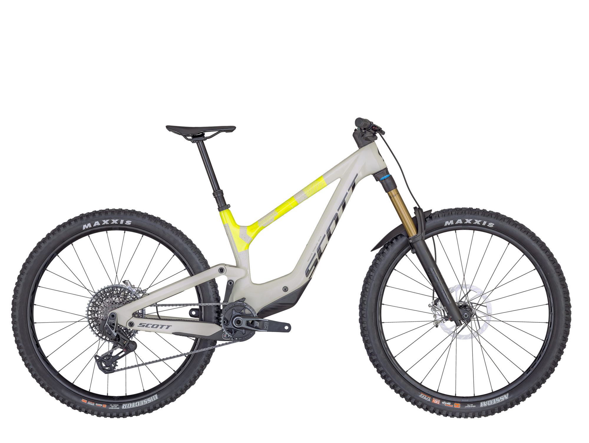 Велосипед SCOTT Ransom 900 RC 2024 (M Желтый)