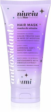 Маска для волос so! flow LUMI Hair Mask With Antioxidants, 200 мл