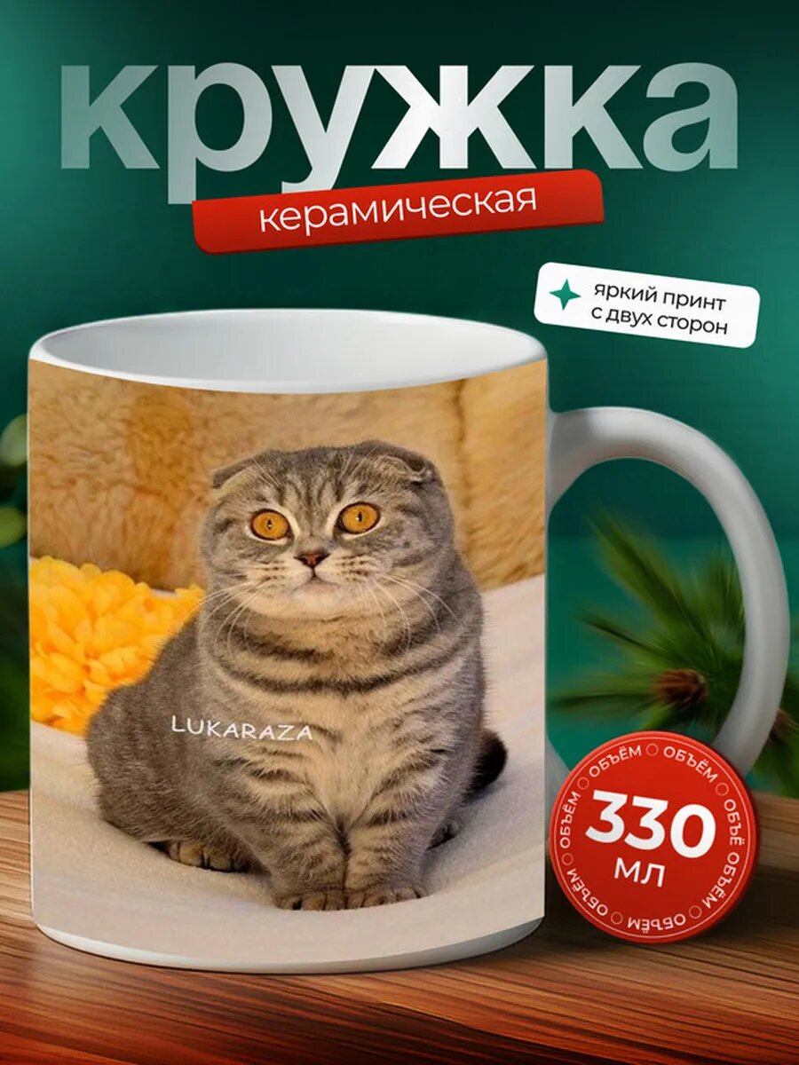 Кружка Гельдерландский ветрогон кот 26,