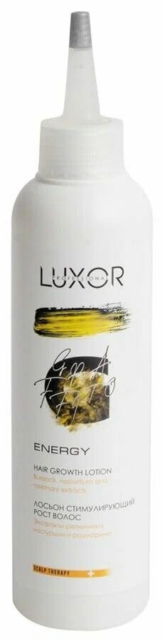 Лосьон стимулирующий рост волос LUXOR Professional 190 мл