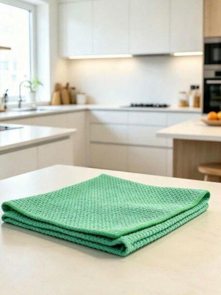Салфетка "Букле" 320 гр/м2 размером 35х40 изделия из микрофибры