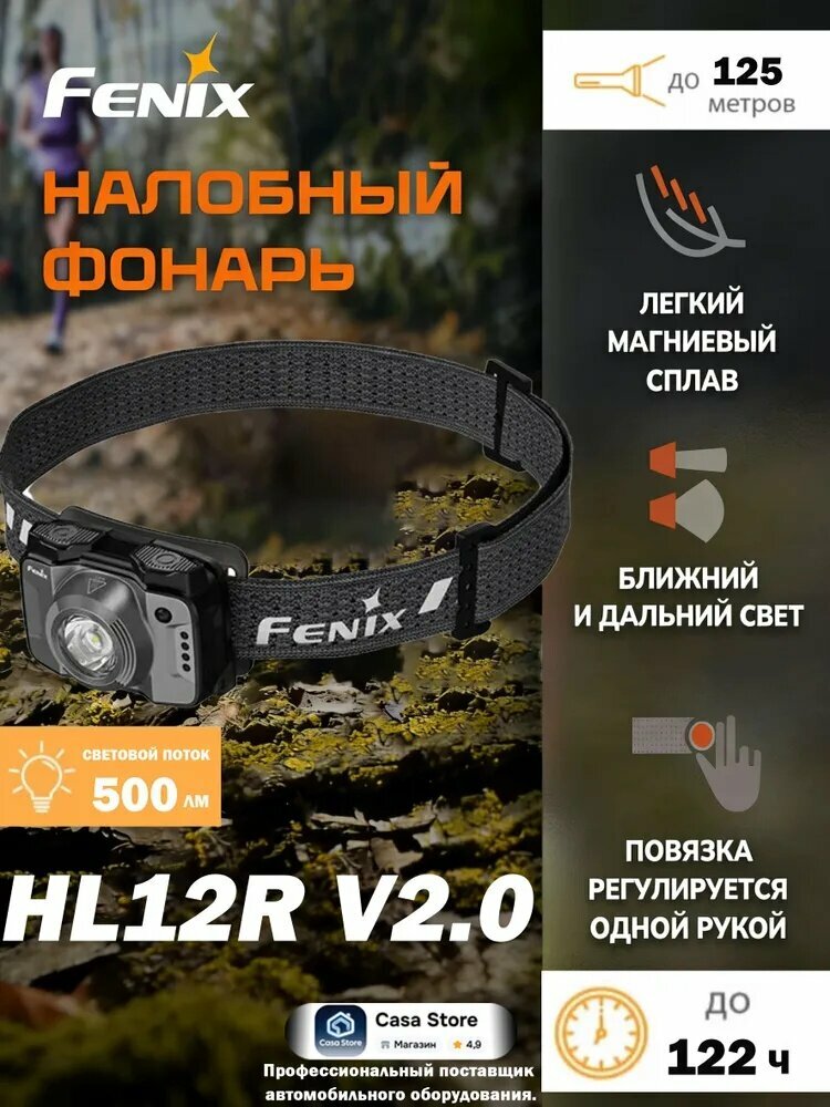 Налобный фонарь
