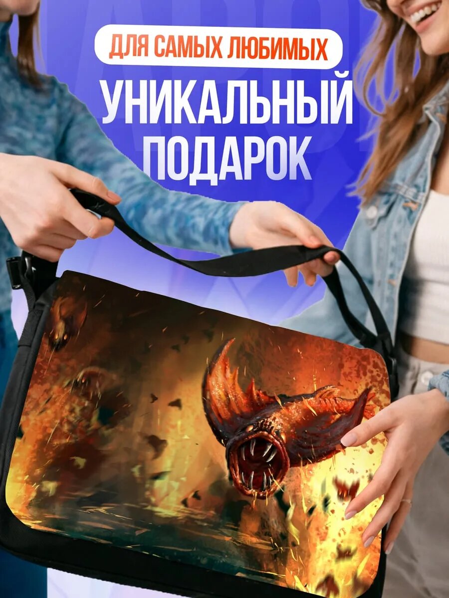 Сумка , черный — фото 1