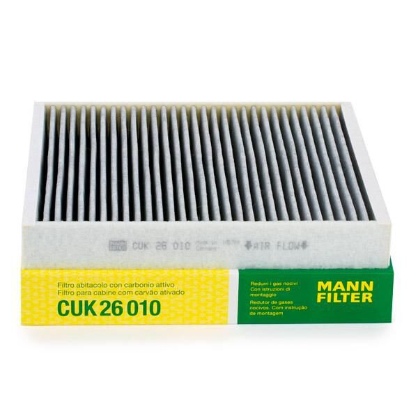 Фильтр салонный MANN-FILTER CUK26010M