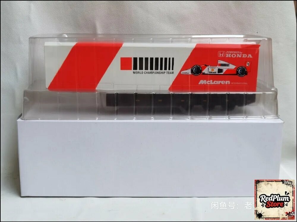 Эксклюзивный контейнеровоз Honda McLaren IXO 1/43