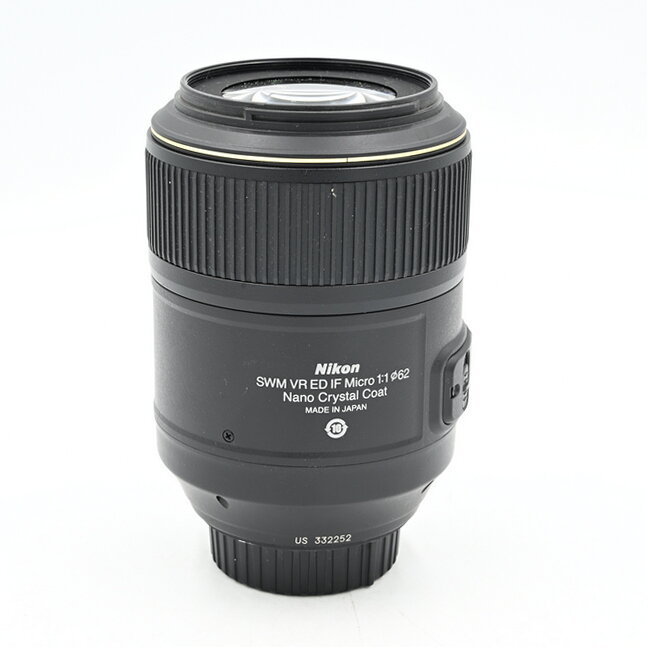 Объектив Nikon AF-S 105mm f/2.8G ED VR Micro-Nikkor