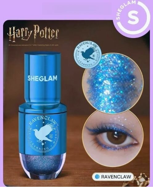 Жидкие тени для век Harry Potter Тени для век серии Preppy-Ravenclaw