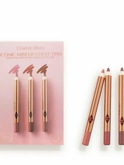 CHARLOTTE'S ICONIC LIP CHEAT TRIO набор