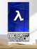 Постер на стену Half-Life blue poly