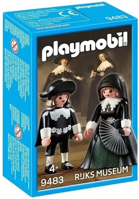 Playmobil-Мир Моби: Marten en Opjen MISB New Rijksmuseum-9483