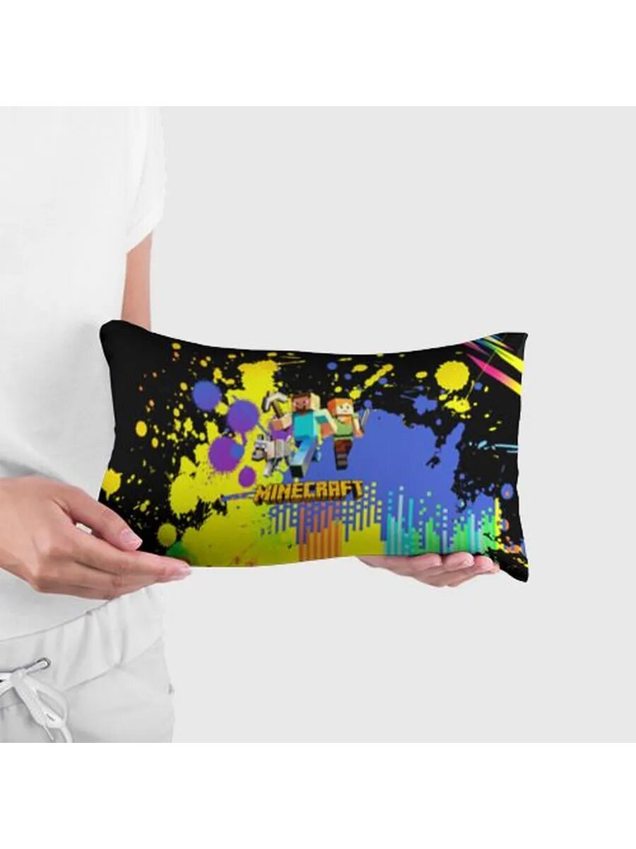 Minecraft Подушка — фото 1