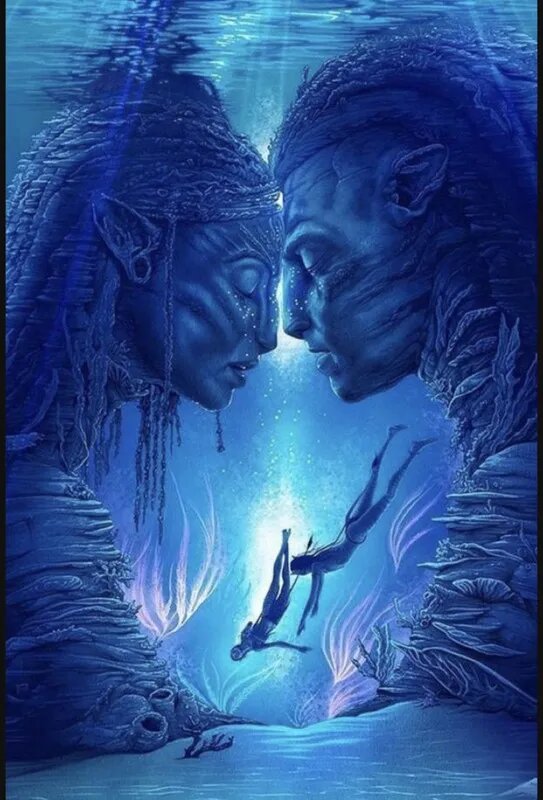 Деревянные пазлы 1000 элементов, подарочная упаковка,50x75cm, кино Аватар/Avatar, подарочный набор для взрослых, продвинутый уровень сборки 5-10.