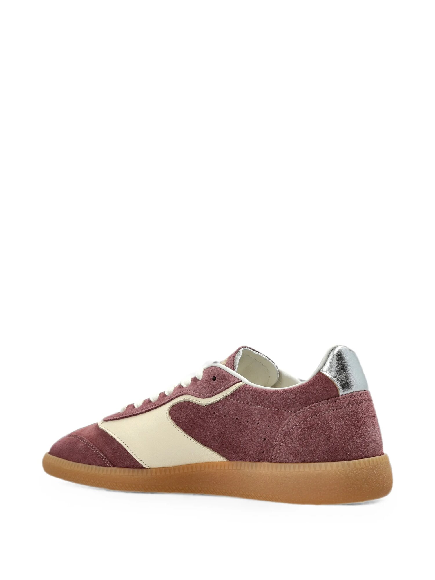 Кроссовки DSQUARED2 Panelled logo-plaque sneakers, размер 41, pink — фото 1