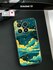 Силиконовый чехол на Xiaomi 17 / Сяоми 17 с принтом Облака и космос