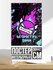 Постер на стену Geometry Dash angry smiley face