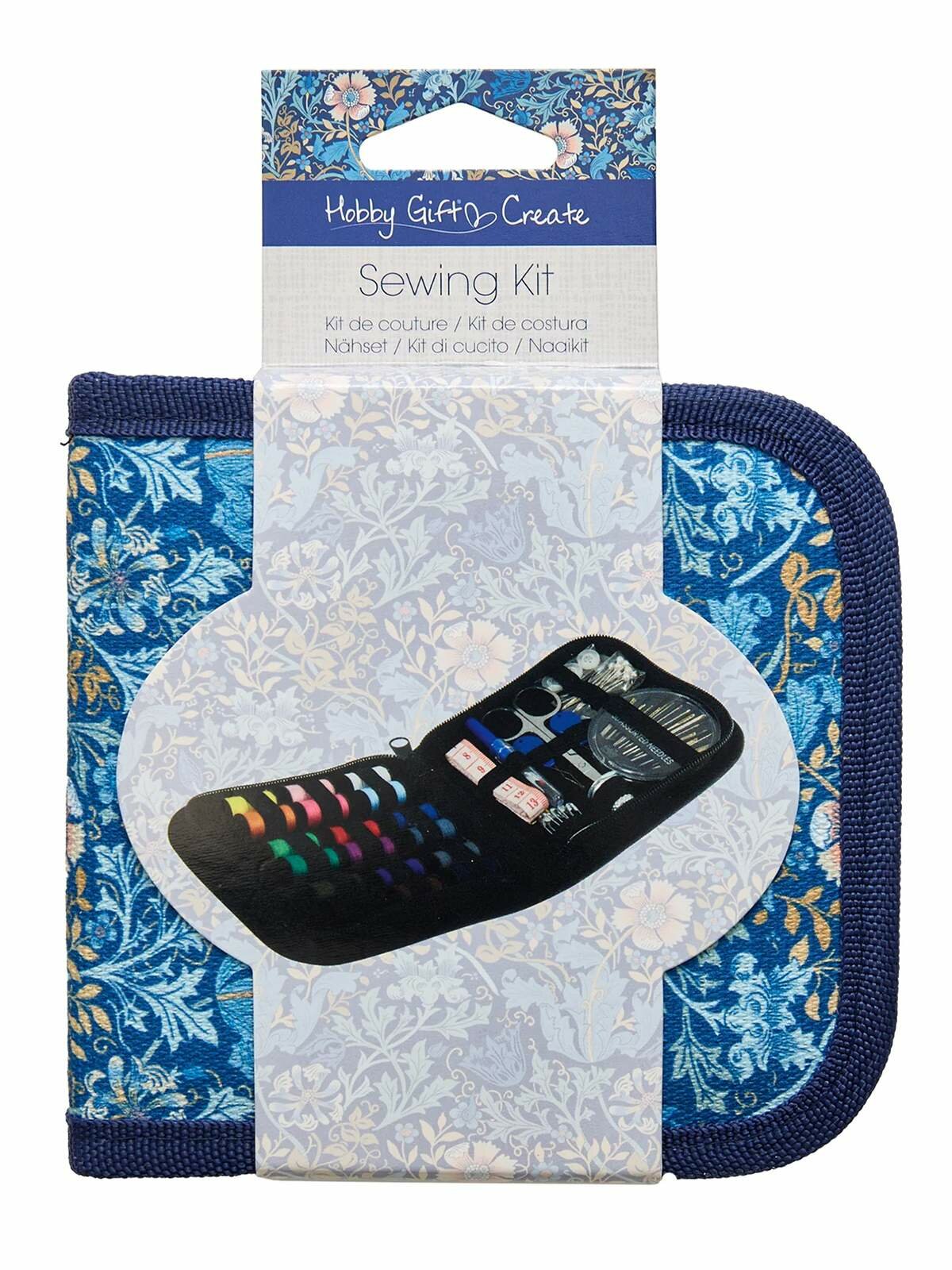 Швейный набор в органайзере 28 предметов Hobby Gift Create Hemline HGCJE10.01