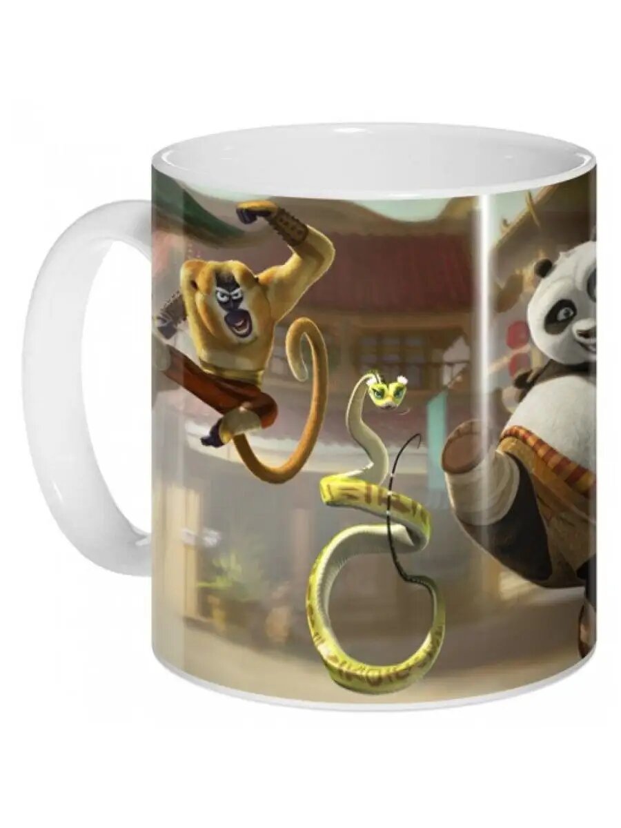 Кружка Kung Fu Panda